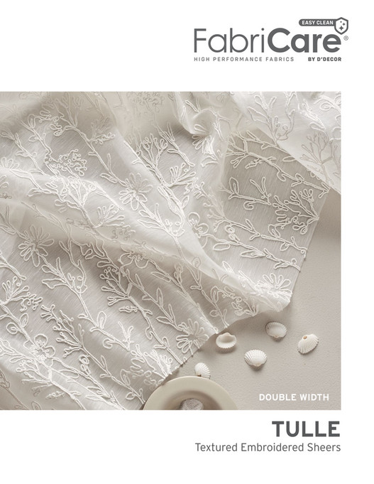 FabriCare - Tulle - Page 1